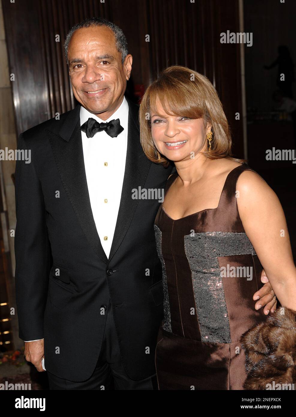 American Express CEO Kenneth Chenault and wife Kathryn Chenault attend ...