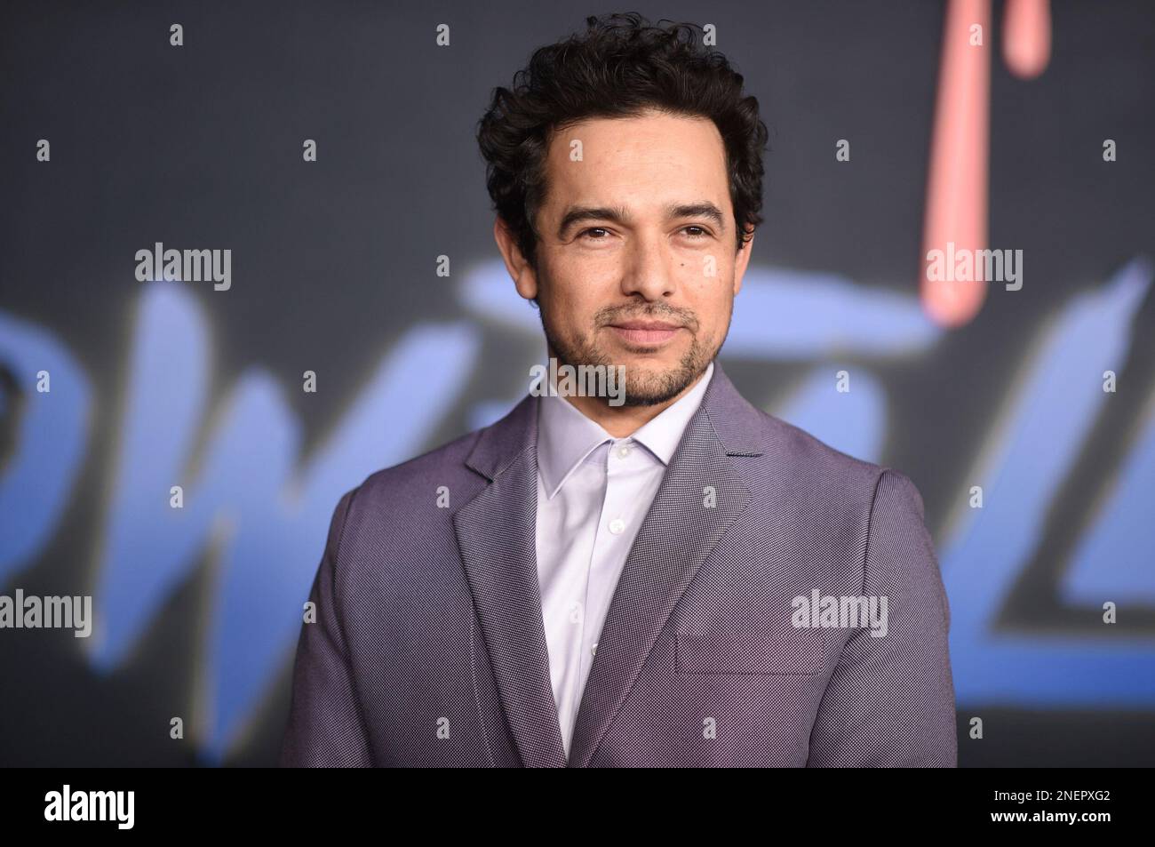Alejandro Edda arrives at the premiere of the sixth and final season of ...