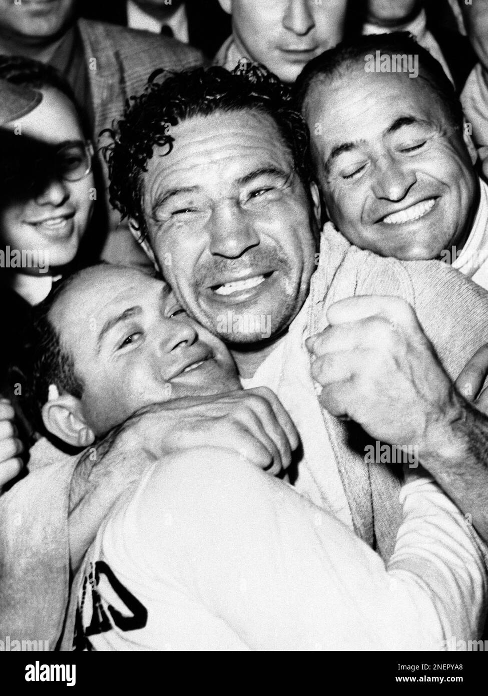 Winner over Tony Galento by a tech nical knockout on July 2, 1940 in ...