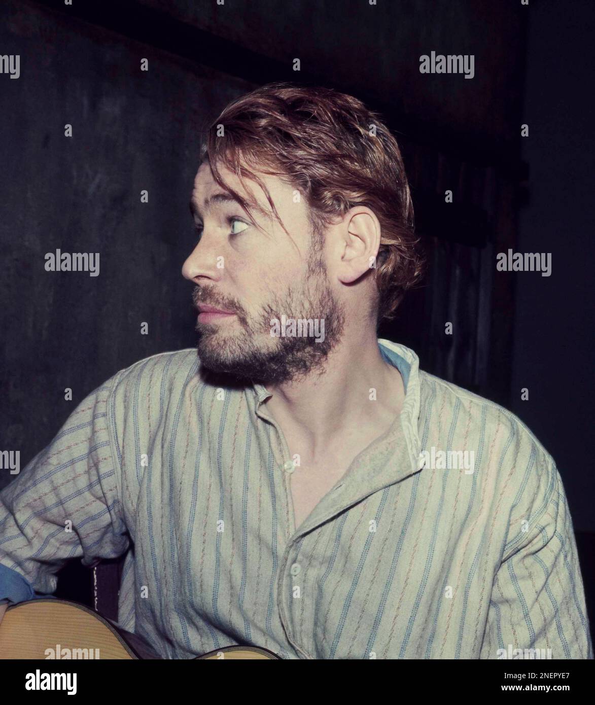 Undated photo shows actor Peter O?Toole during rehearsals for play ...