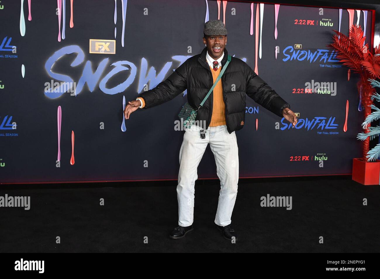 Tyler, the Creator arrives at the premiere of the sixth and final ...