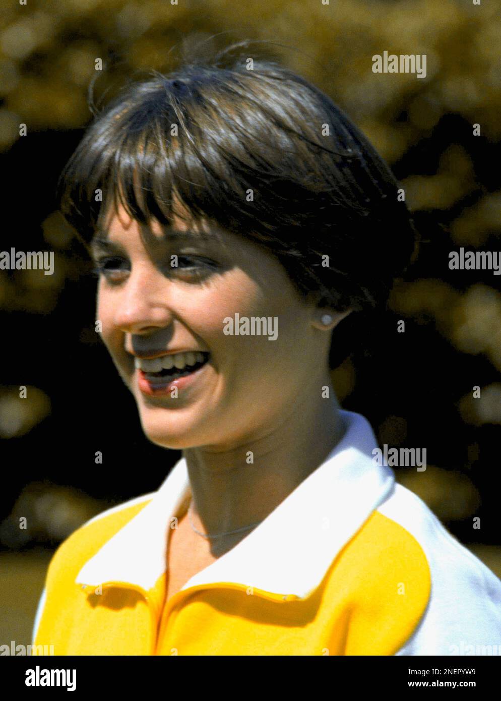 U.S. Olympic skater Dorothy Hamill is shown in Los Angeles, March 31 ...