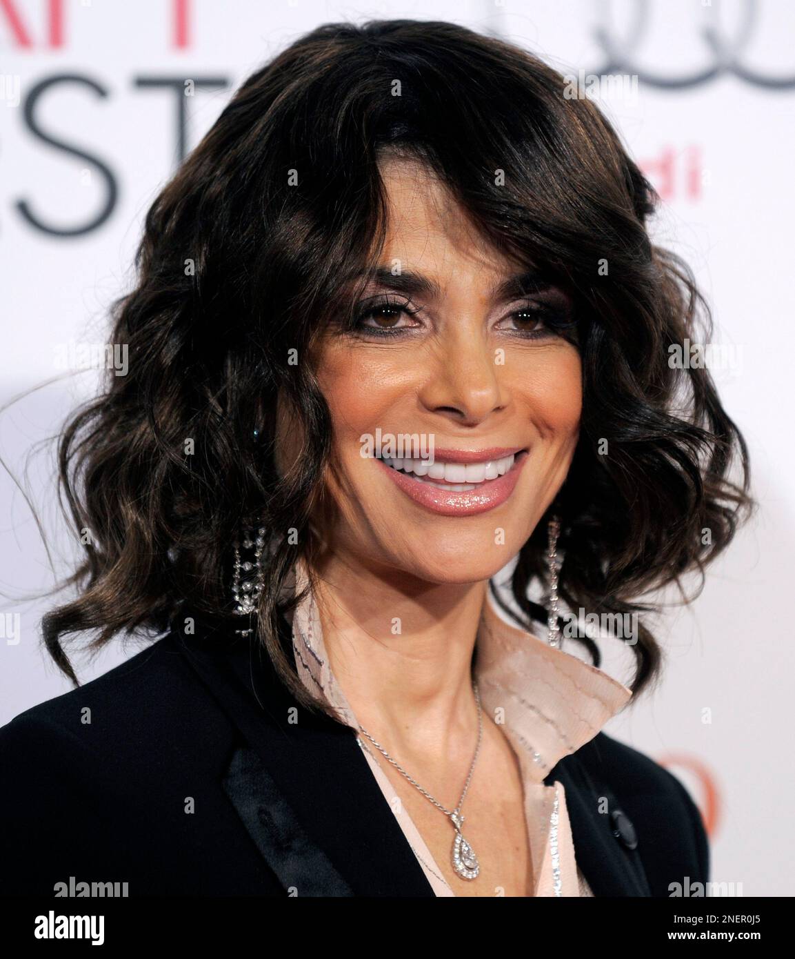 Paula Abdul poses at the premiere of the film "Precious: Based on the ...