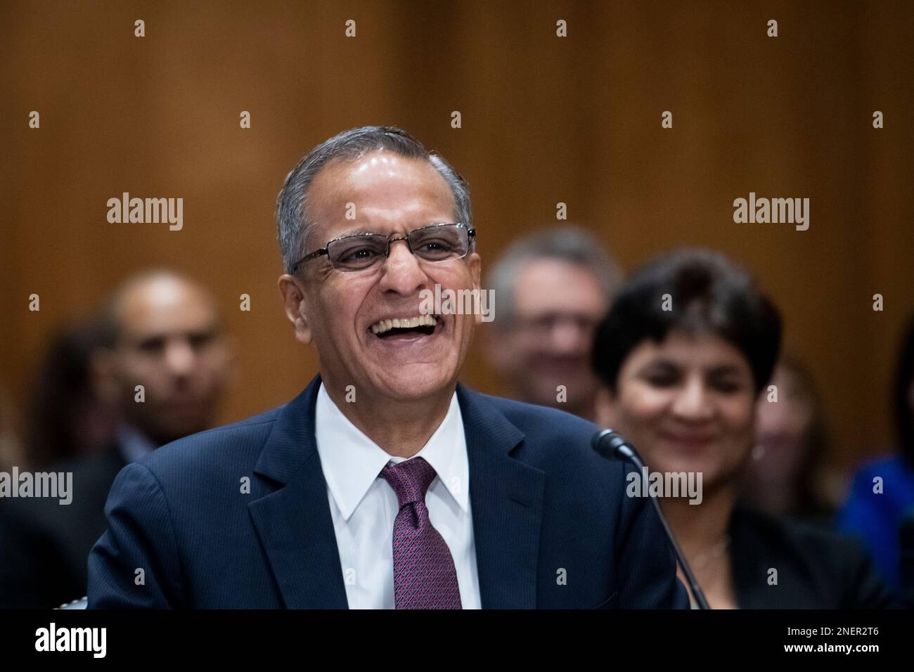 Richard verma hi-res stock photography and images - Alamy