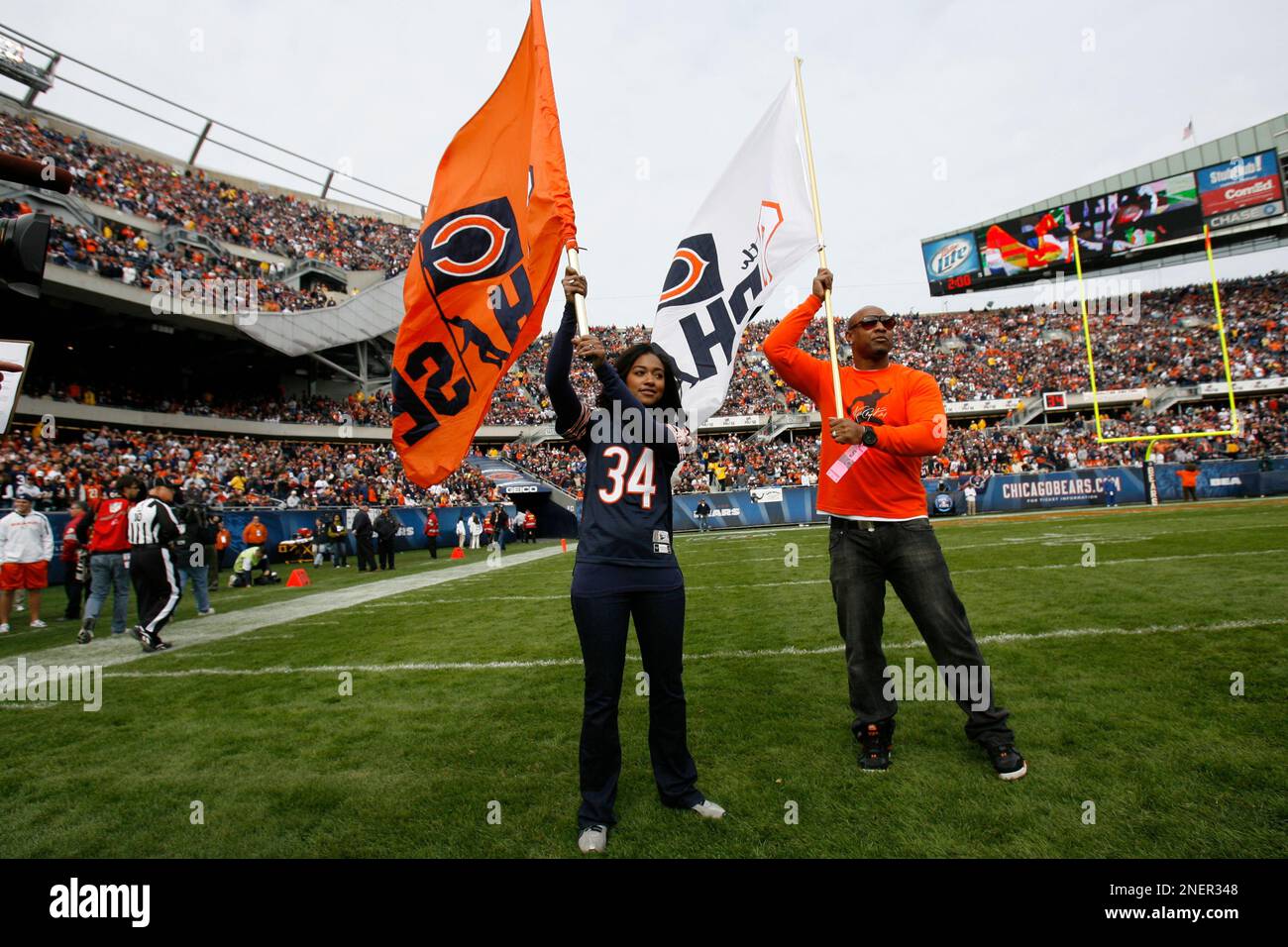 Jarrett and Brittney Payton, son and daughter of former Chicago Bears ...