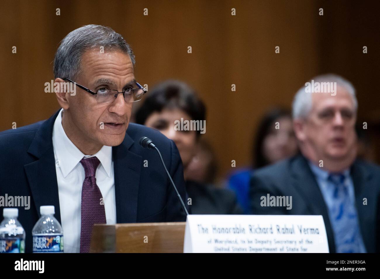 Richard r verma hi-res stock photography and images - Alamy