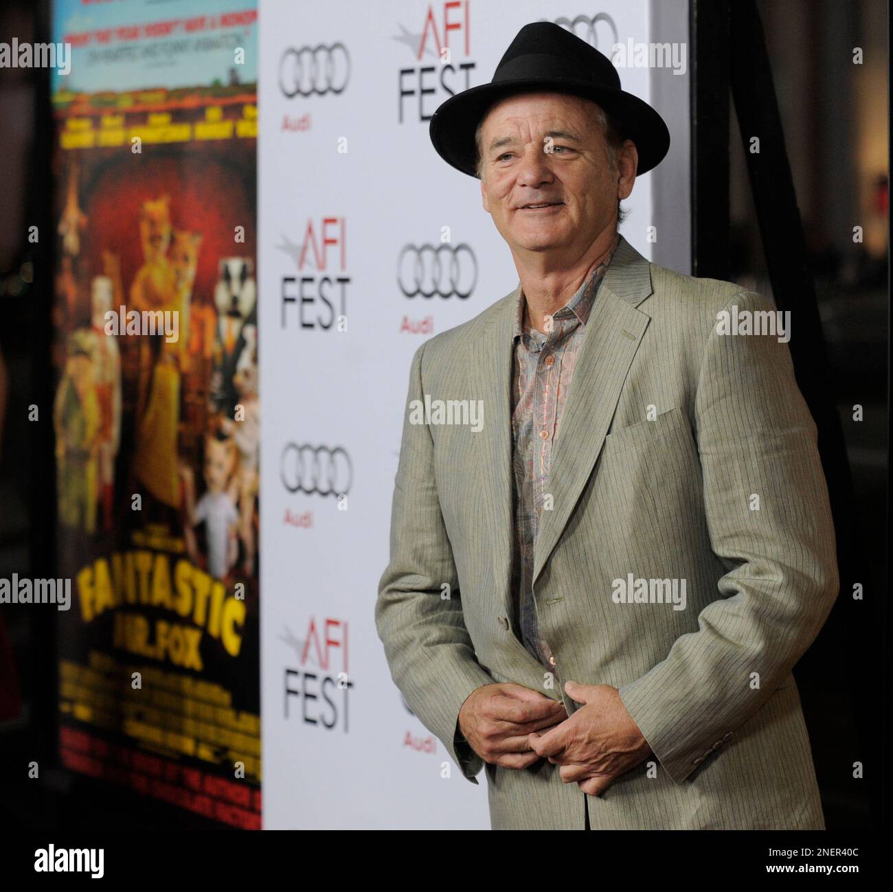 Bill Murray, who provides one of the voices in the animated film ...