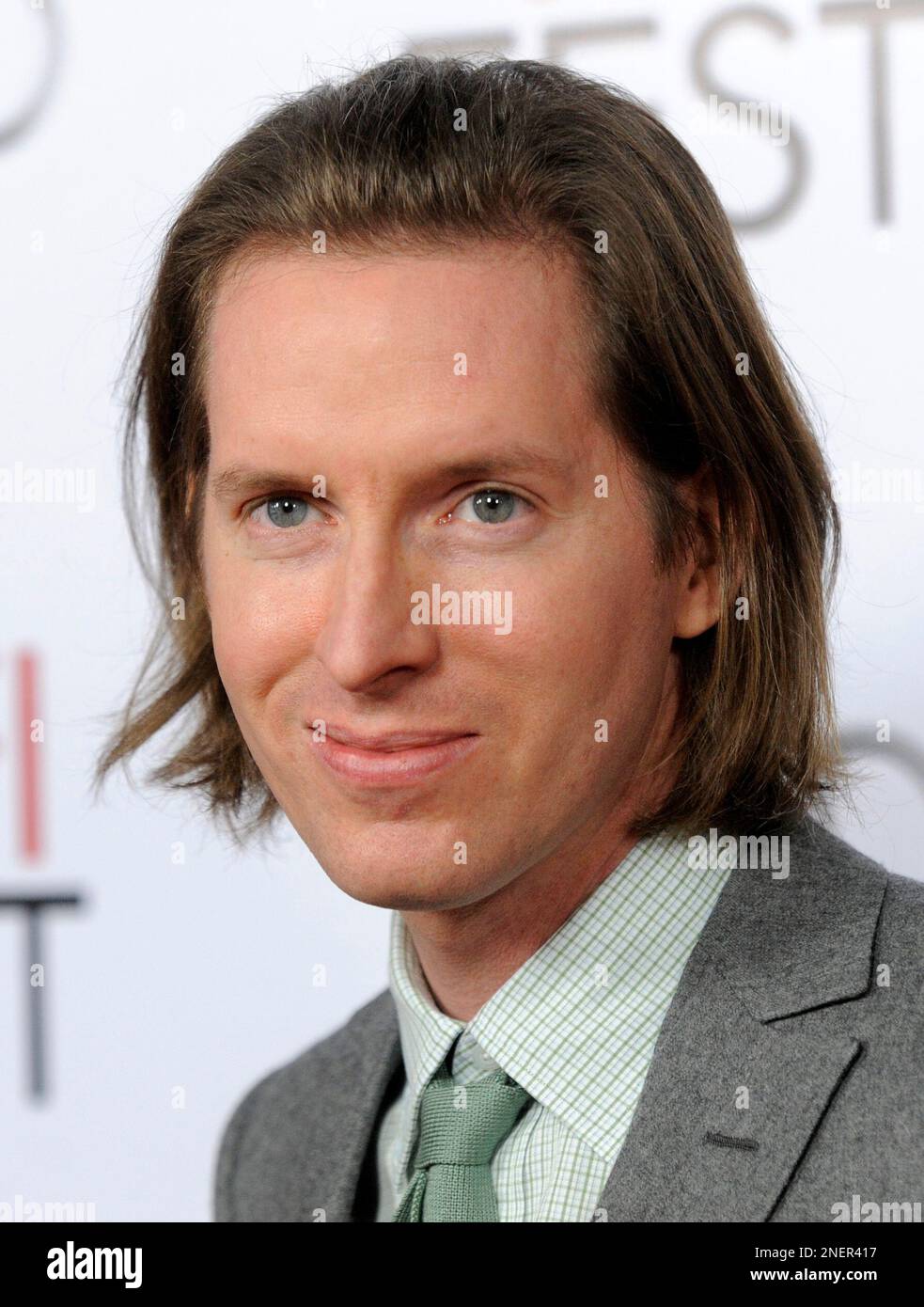 Wes Anderson, director of the animated film "Fantastic Mr. Fox ...