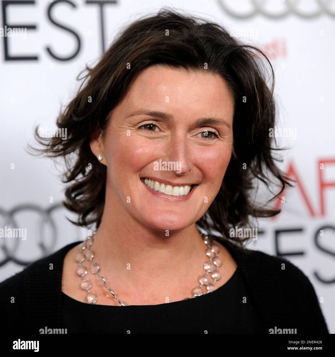 Lucy Dahl, author of writer Roald Dahl, arrives at the premiere of the ...