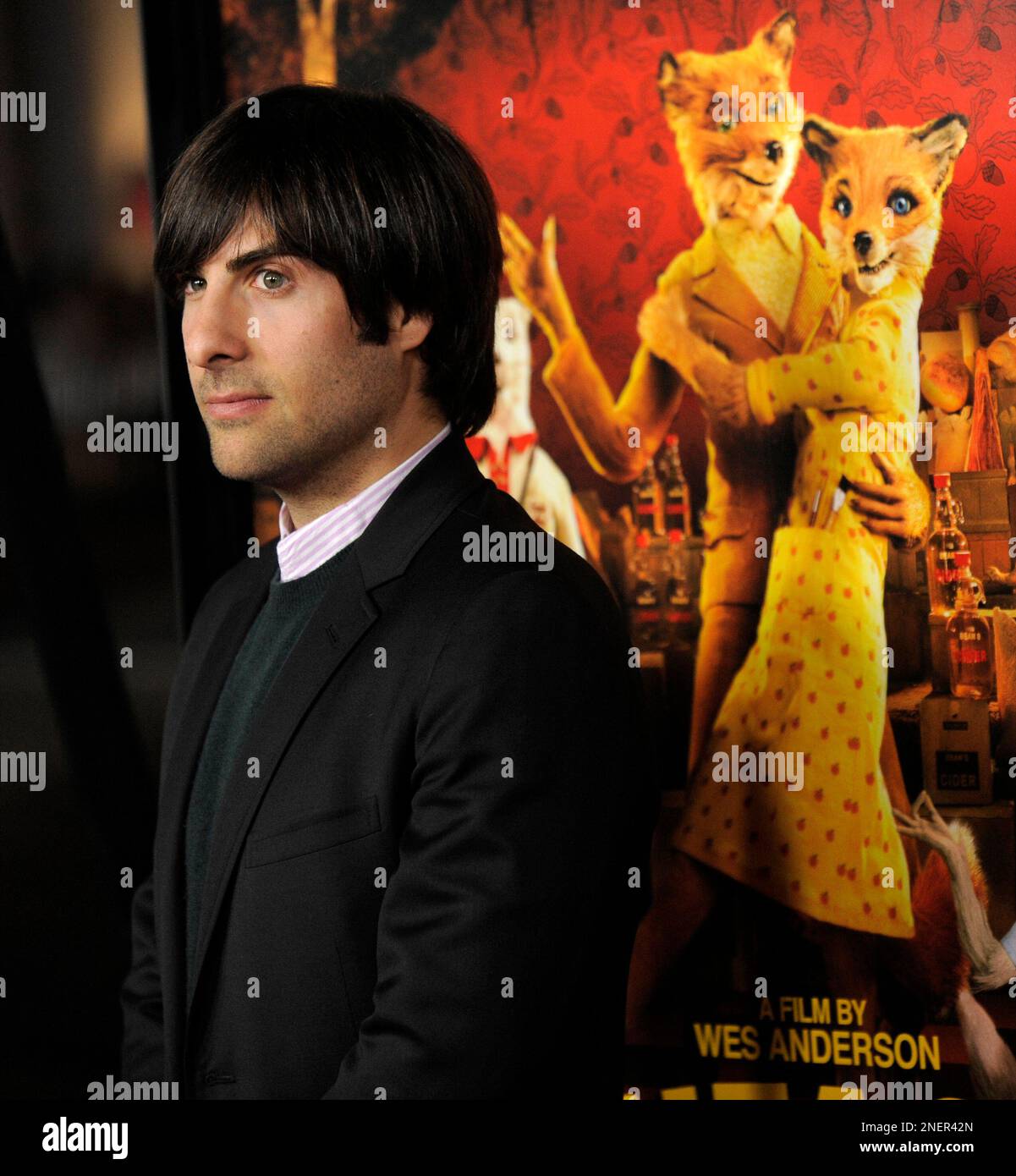 Jason Schwartzman, who provides the voice of Ash in the animated film "Fantastic Mr. Fox ...