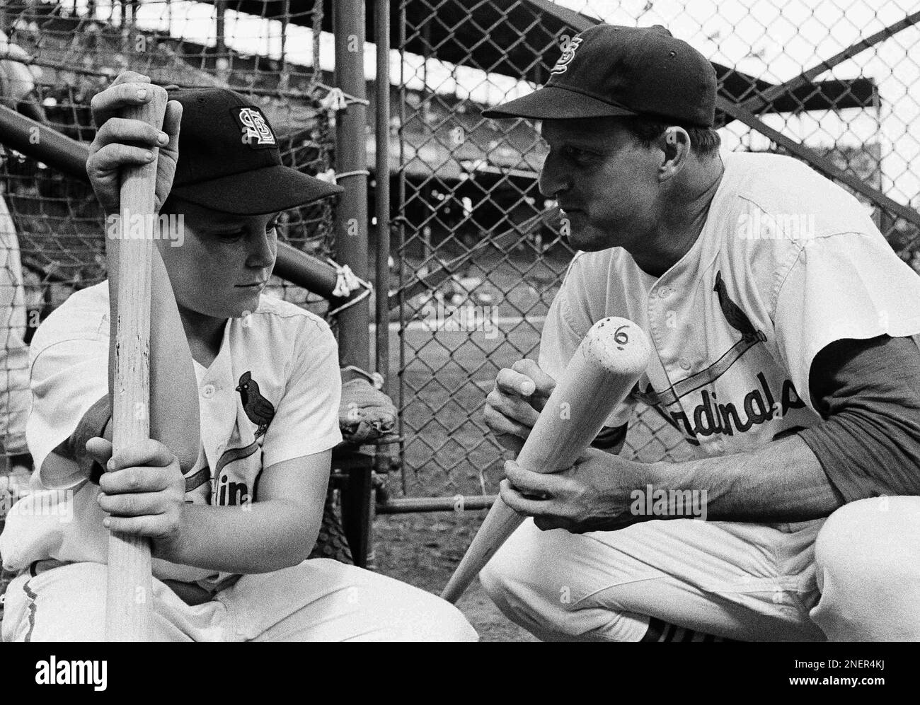 Batting tips from Stan Musial in his final year as a player -- occupy ...