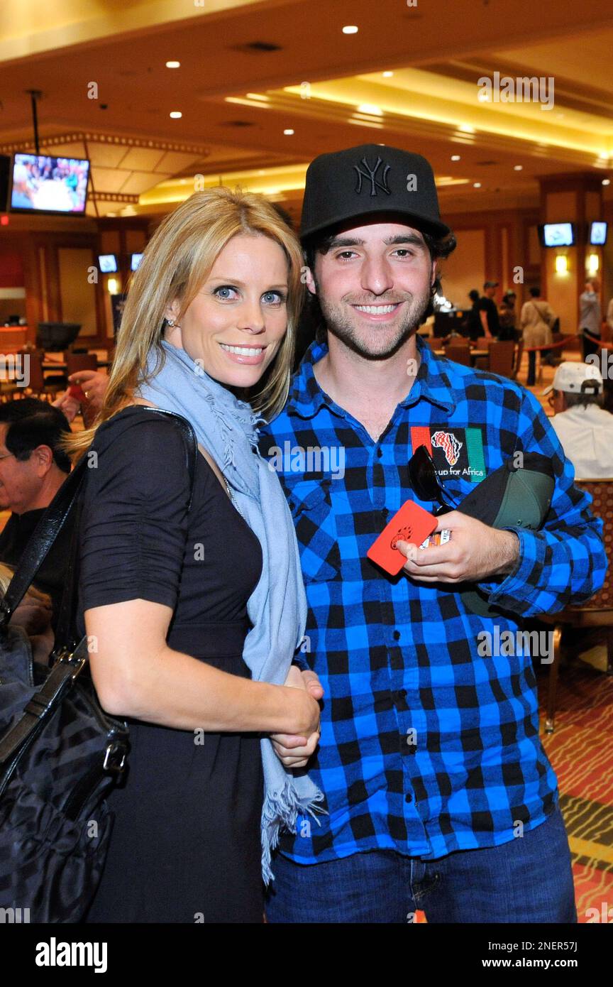 Actress Cheryl Hines and actor David Krumholtz attend the 2nd Annual ...