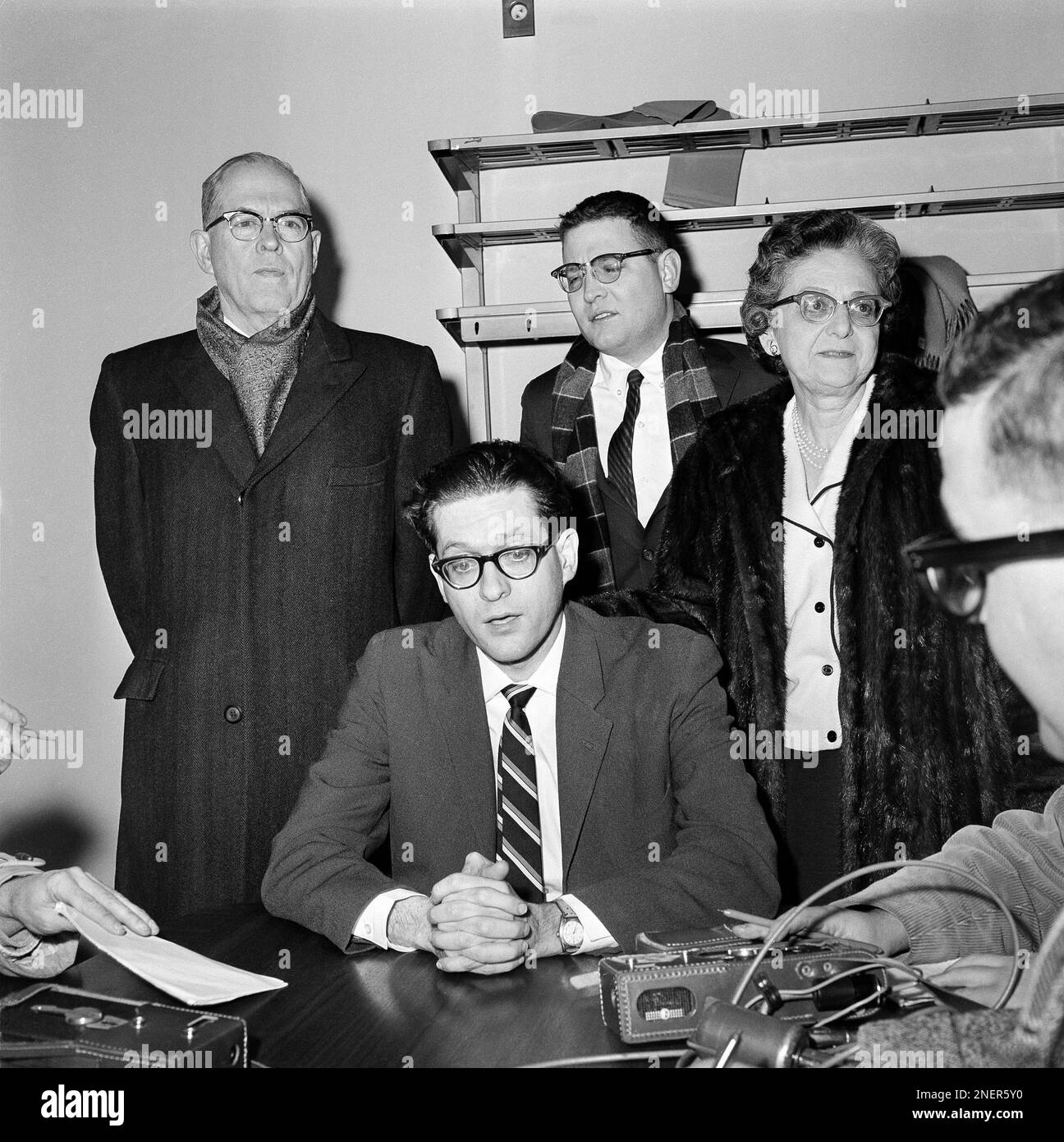 Rudolf abel Black and White Stock Photos & Images - Alamy