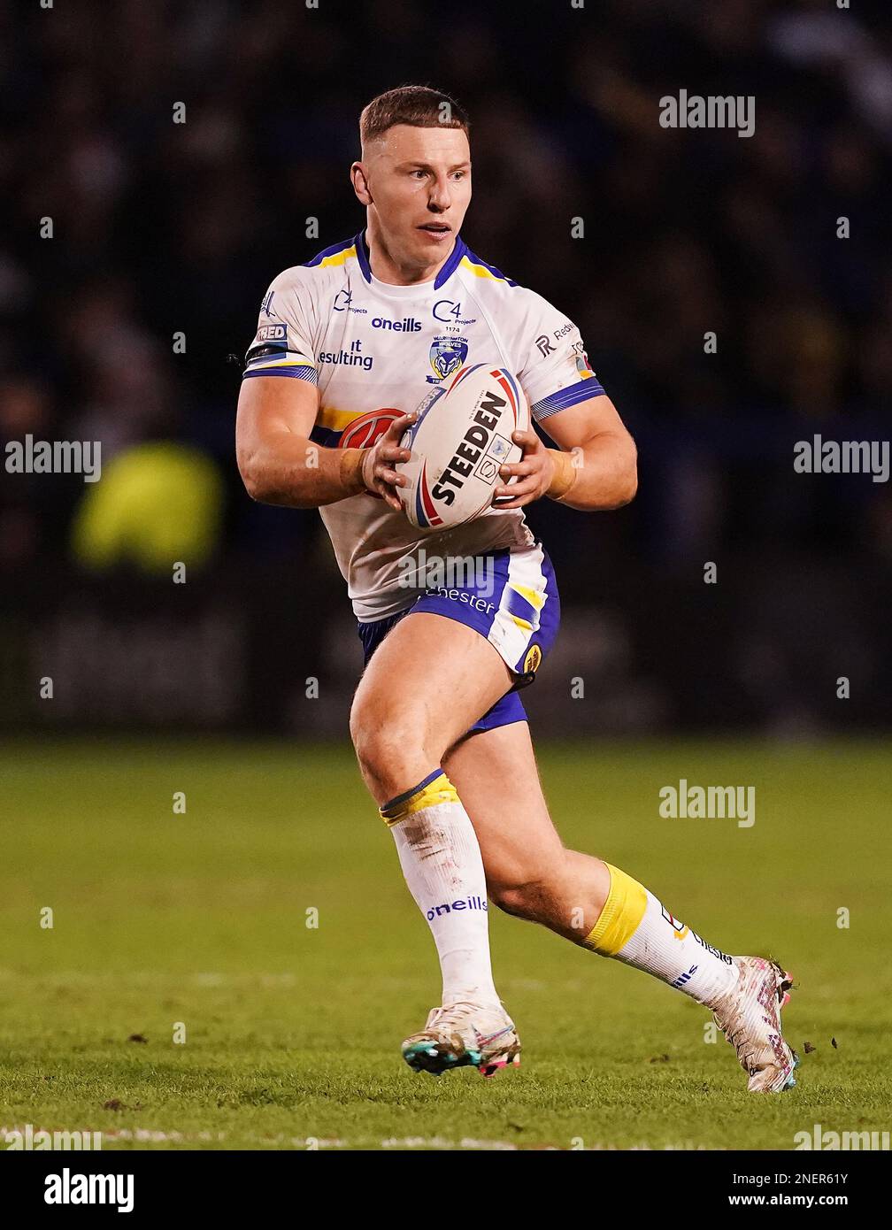 Warrington Wolves' George Williams during the Betfred Super League ...