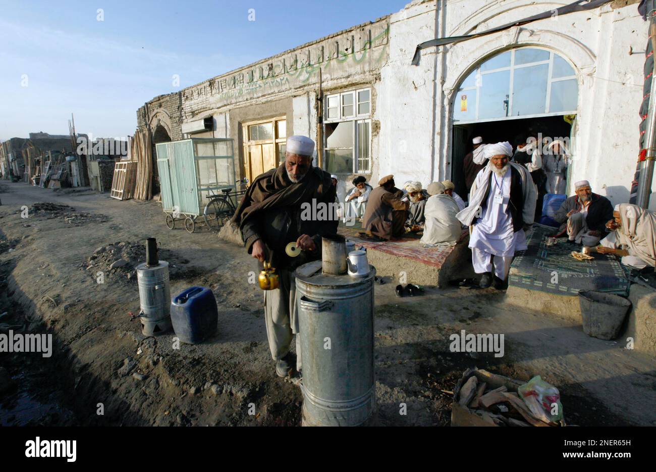 In this pictures taken Tuesday, Oct. 27, 2009, in Kabul, Afghanistan ...