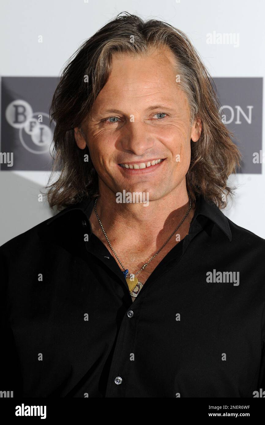 US Actor Viggo Mortensen poses at the photocall for the film 'The Road ...