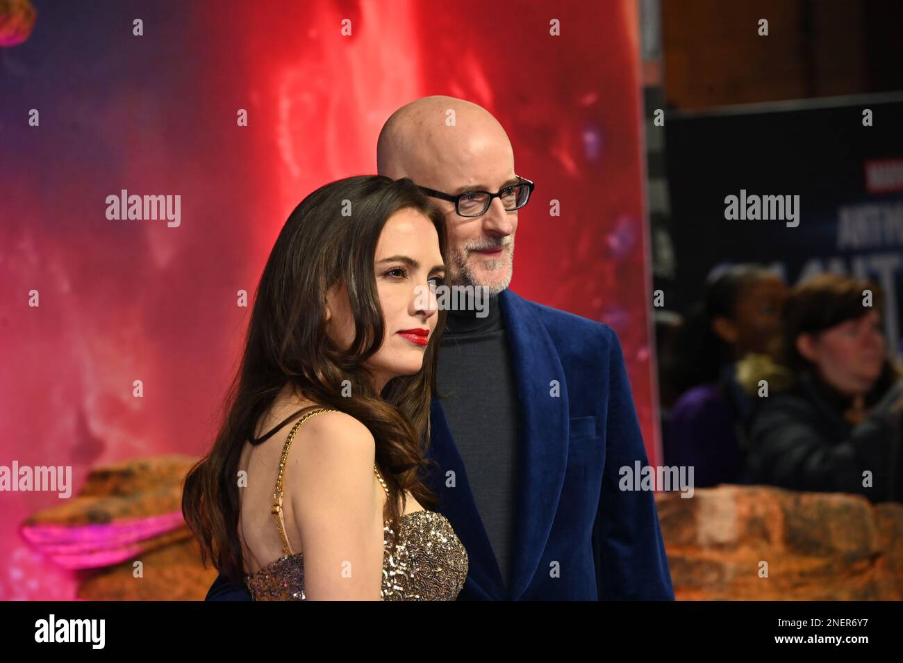 London, UK. 16th February 2023. Sheila Naghshineh, Peyton Reed attends ...