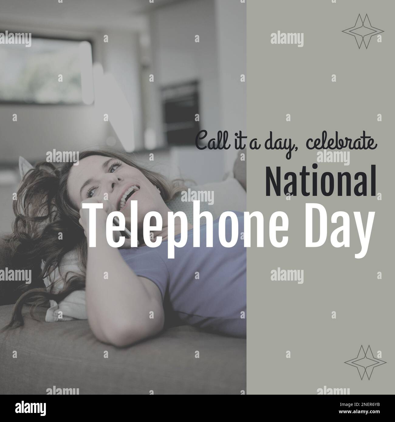 National telephone day hi-res stock photography and images - Alamy