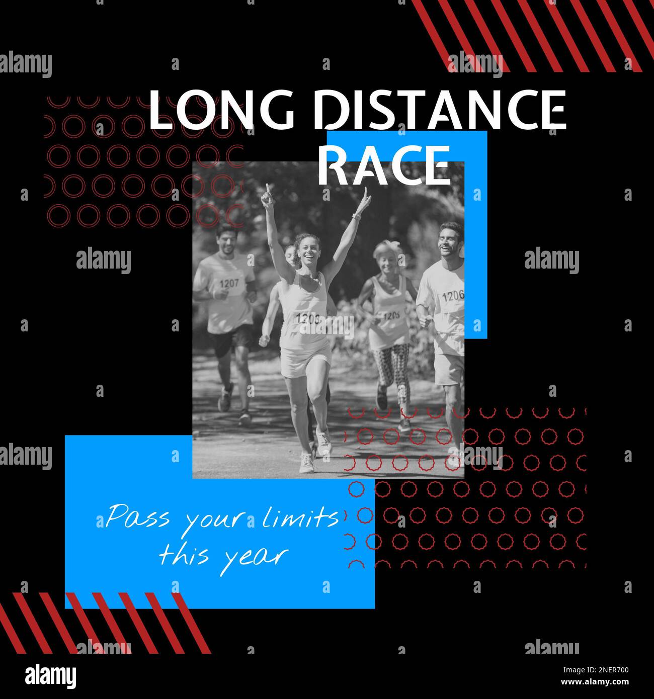 Composition of long distance race, pass your limits this year texts ...