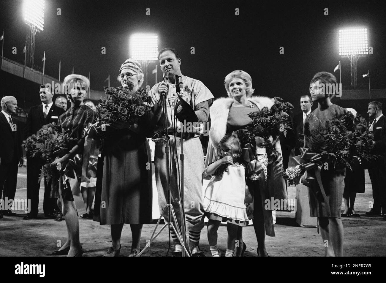 Jean Musial, 3-year-old daughter of St. Louis Cardinal Star Stan (The ...