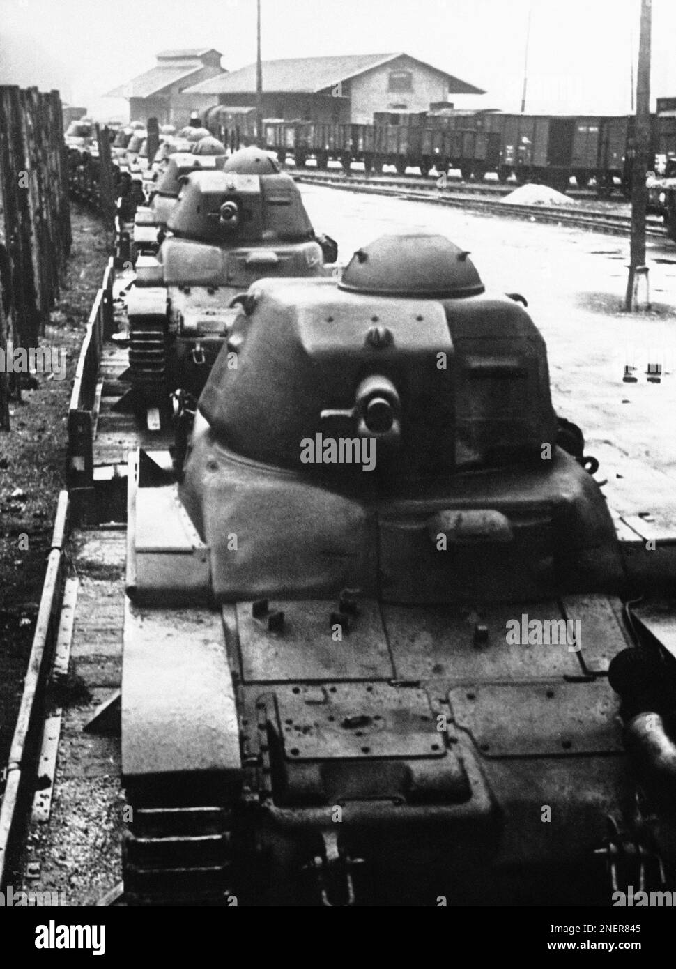 The German railroads play a big part in the Reich?s war effort. Units ...