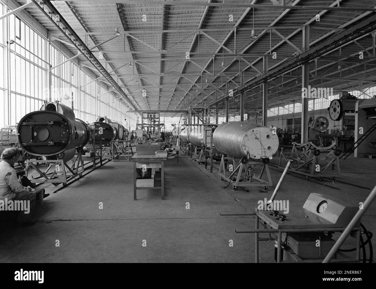 Germany?s Messerschmitt and Heinkel companies famed for their World War ...