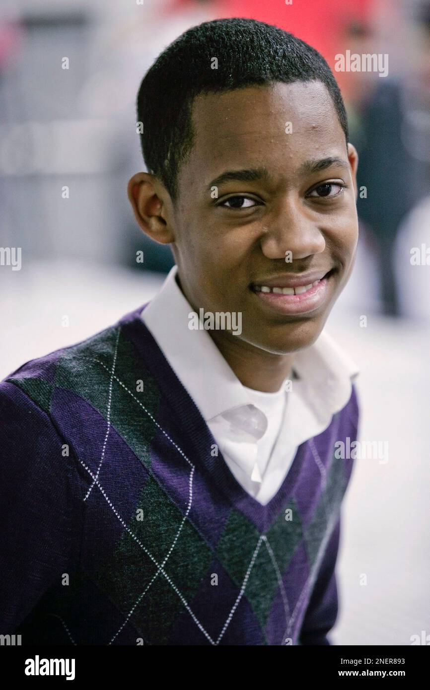 Tyler Williams at the 15th Anniversary Dream Center, a refuge for L.A ...