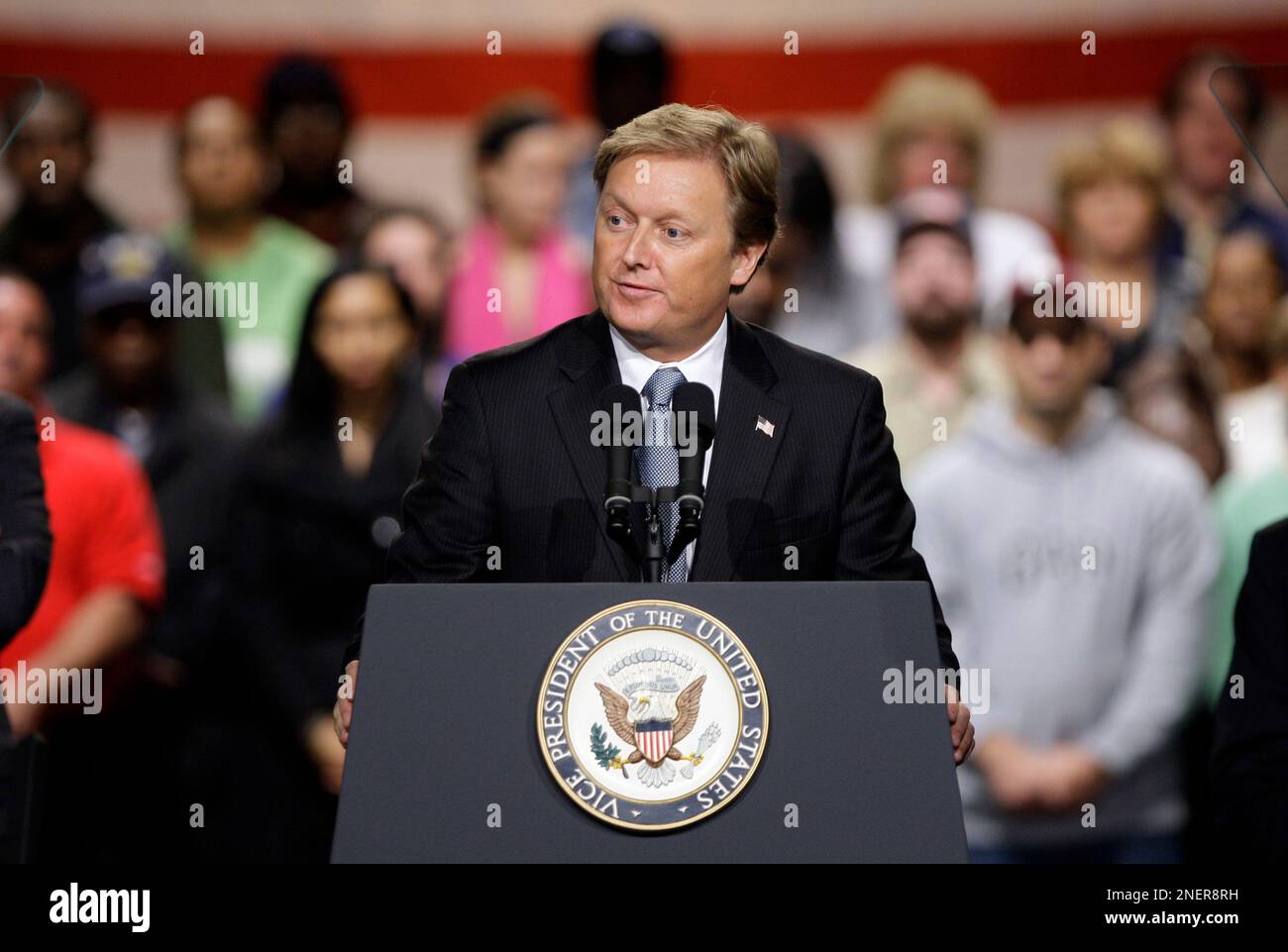 Henrik Fisker, CEO of Fisker Automotive speaks during an announcement ...