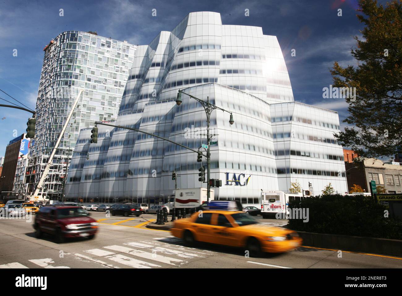 The IAC building is shown, Oct. 26, 2009 in New York. IAC ...