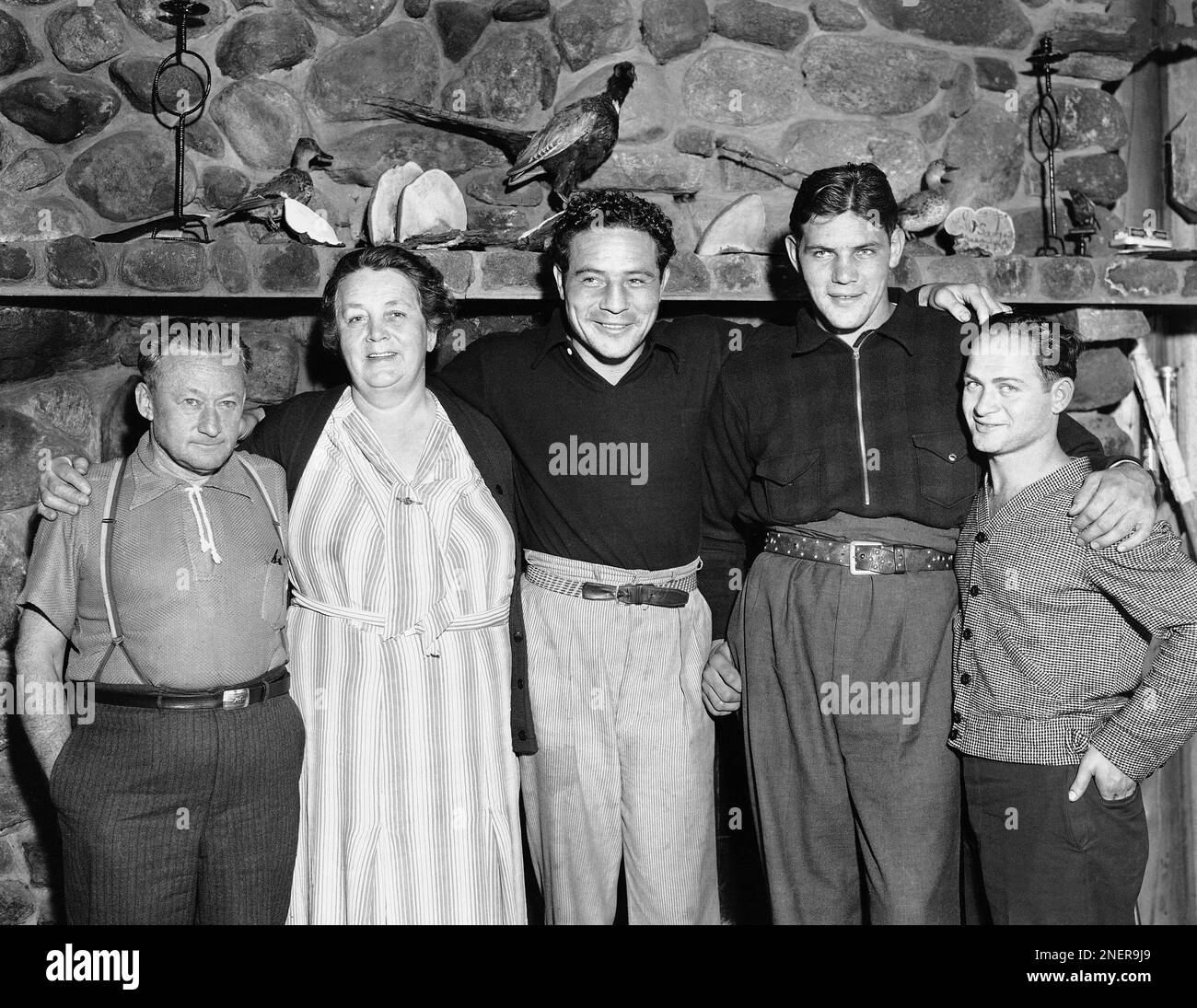 Smiling confidence is reflected on the faces of this group and the ...