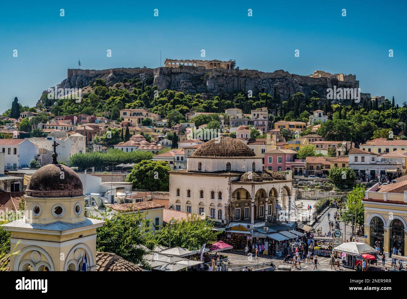 City center athens hi-res stock photography and images - Alamy