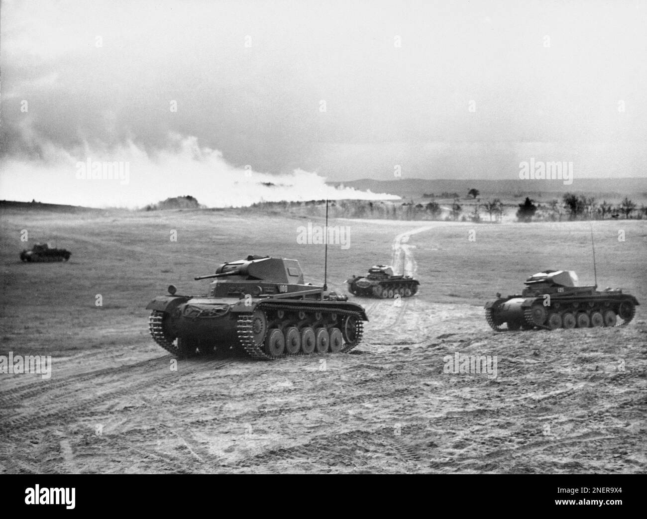 Two months after the accord of Munich, German army units continued the ...