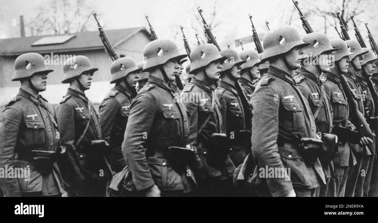 German Military Parade