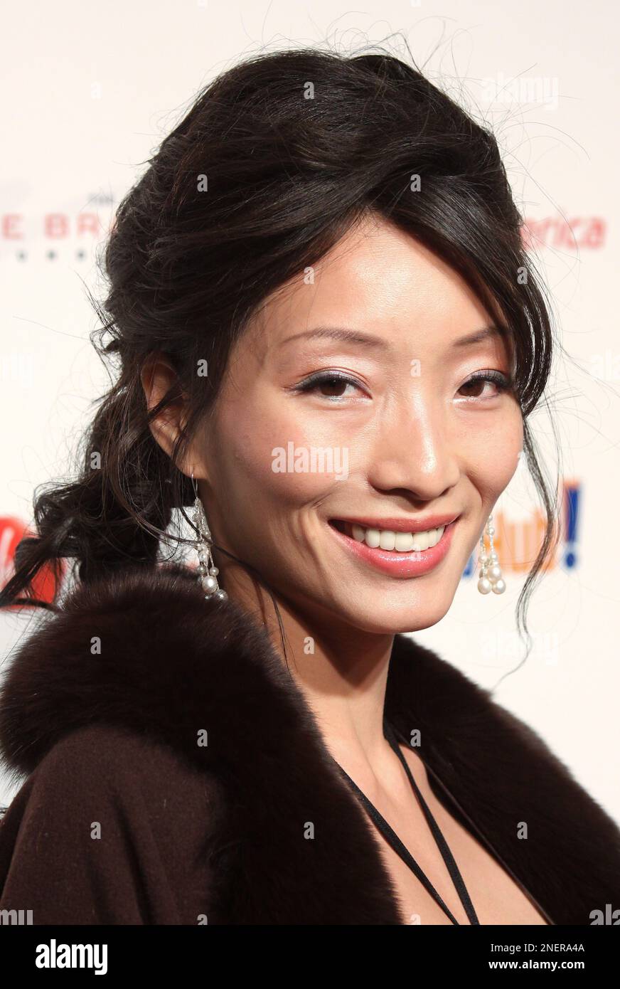 Actress Jessica Wen attends the Rock the Kasbah event benefitting ...