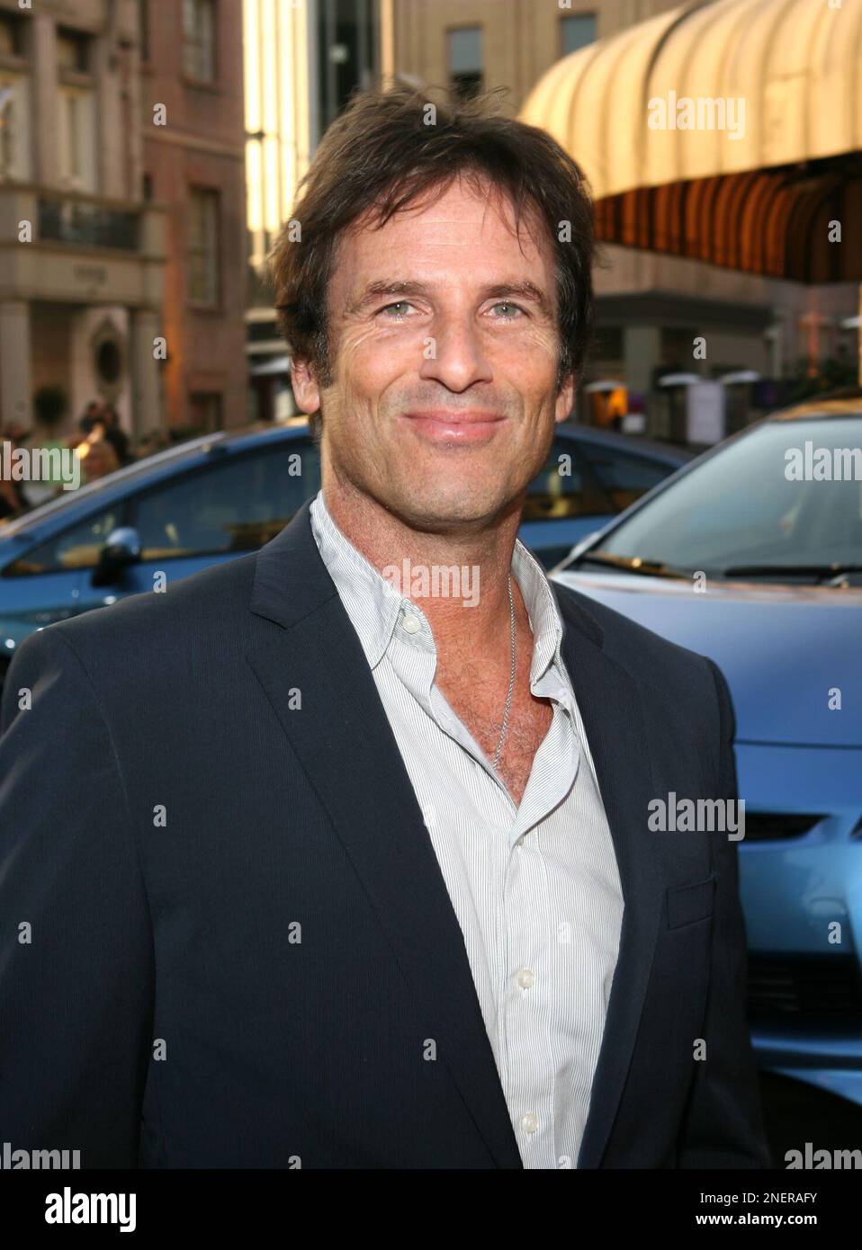 Actor Hart Bochner at the 20th Anniversary Environmental Media Awards ...