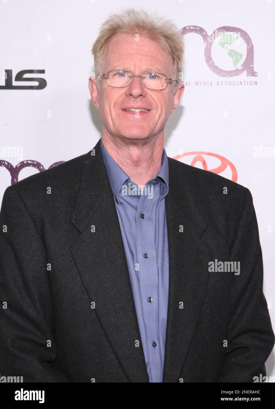 Actor Ed Begley Jr. poses backstage at the 20th Anniversary ...