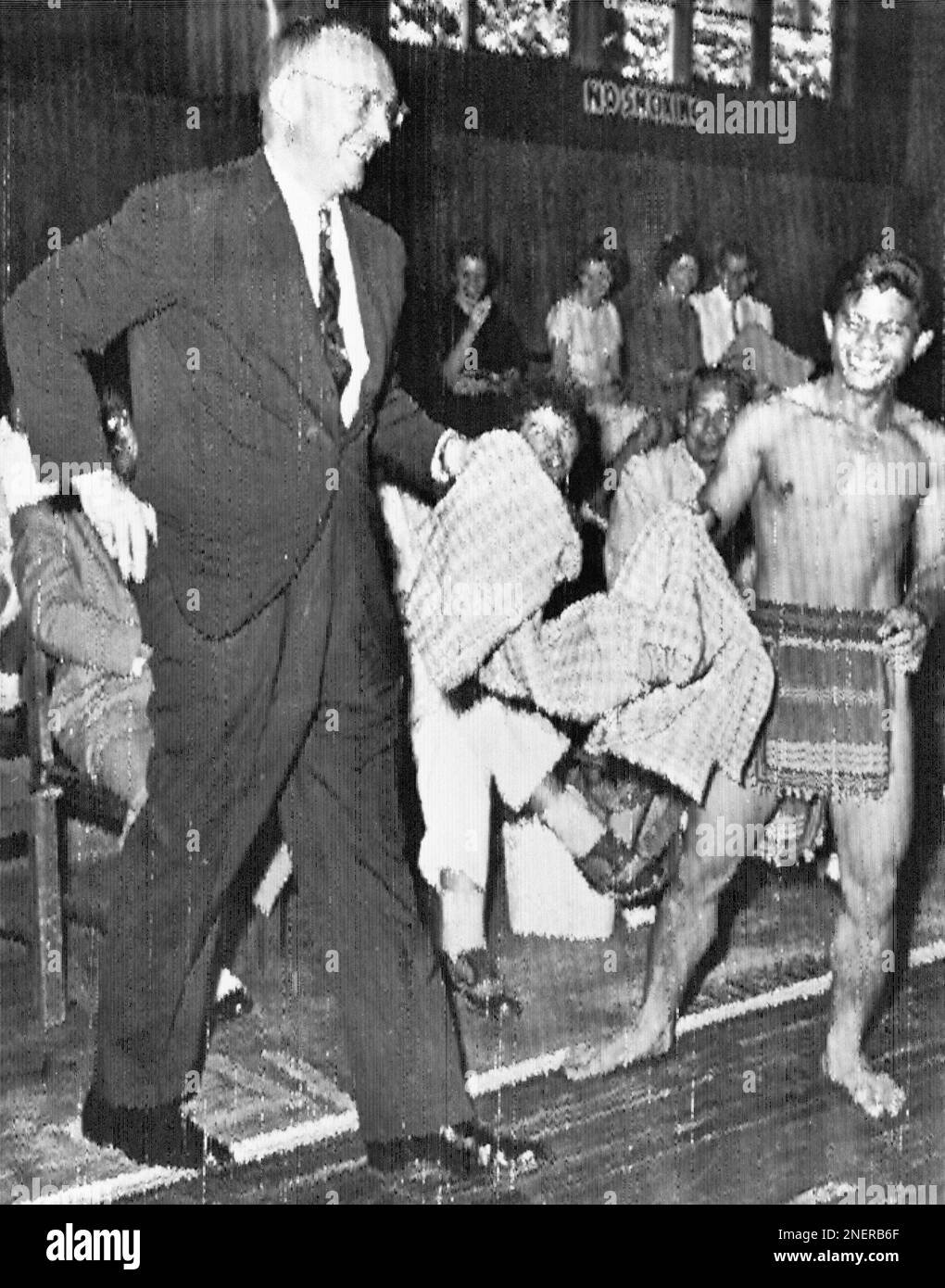 Lt. Col. John Eisenhower, military aide to his father, President Dwight ...