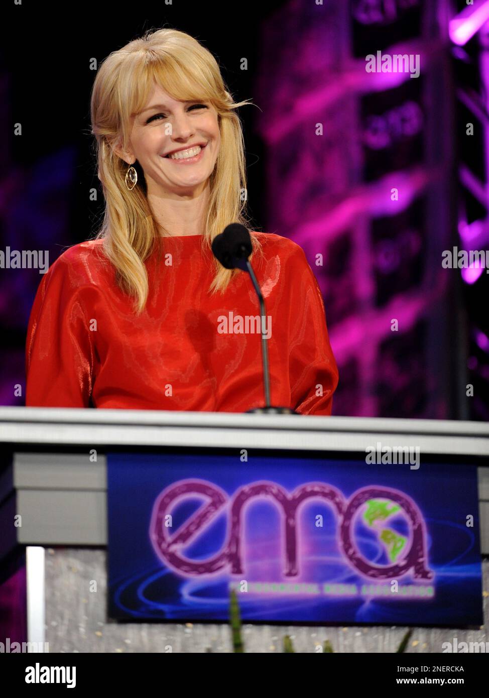 Actress Kathryn Morris at the 20th Anniversary Environmental Media ...