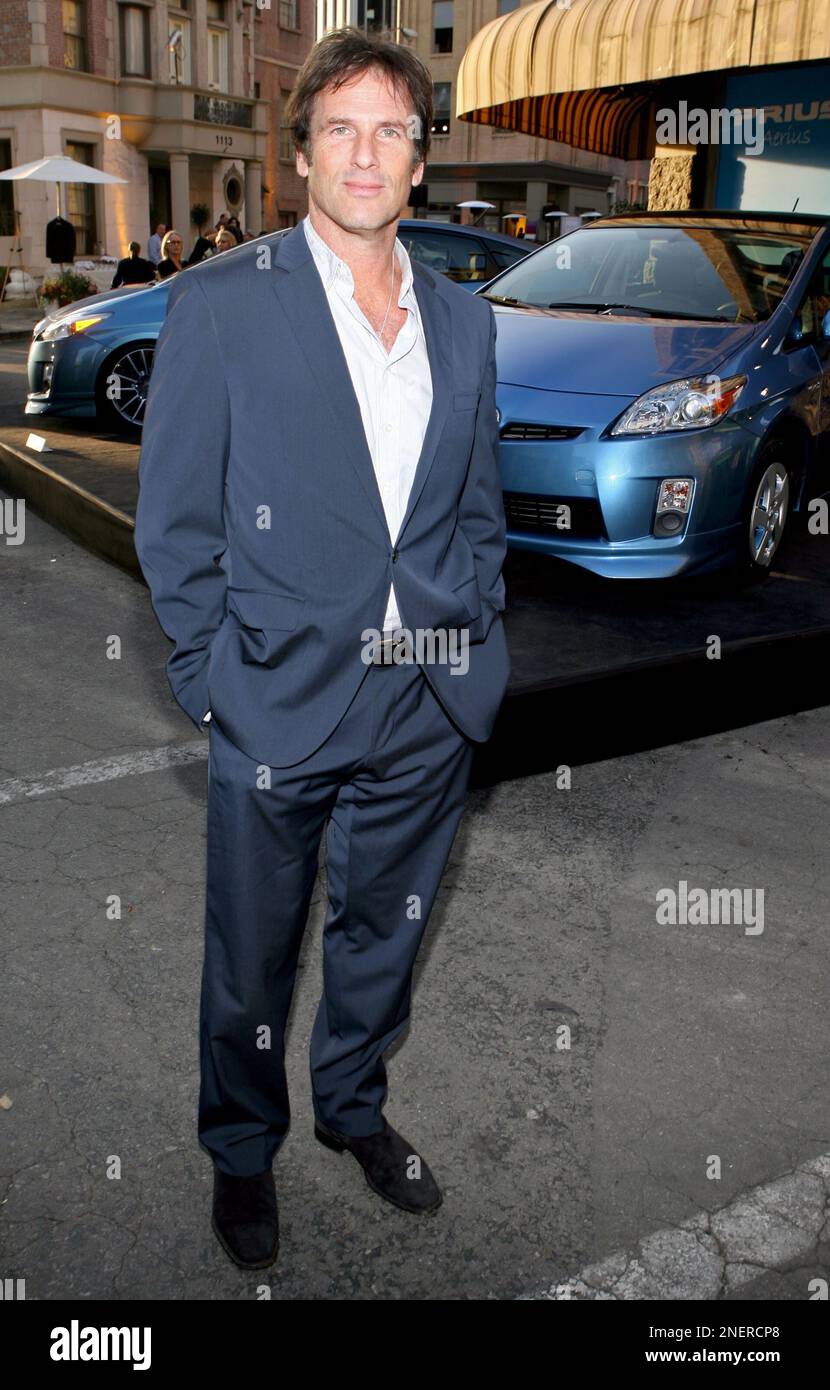 Actor Hart Bochner at the 20th Anniversary Environmental Media Awards ...
