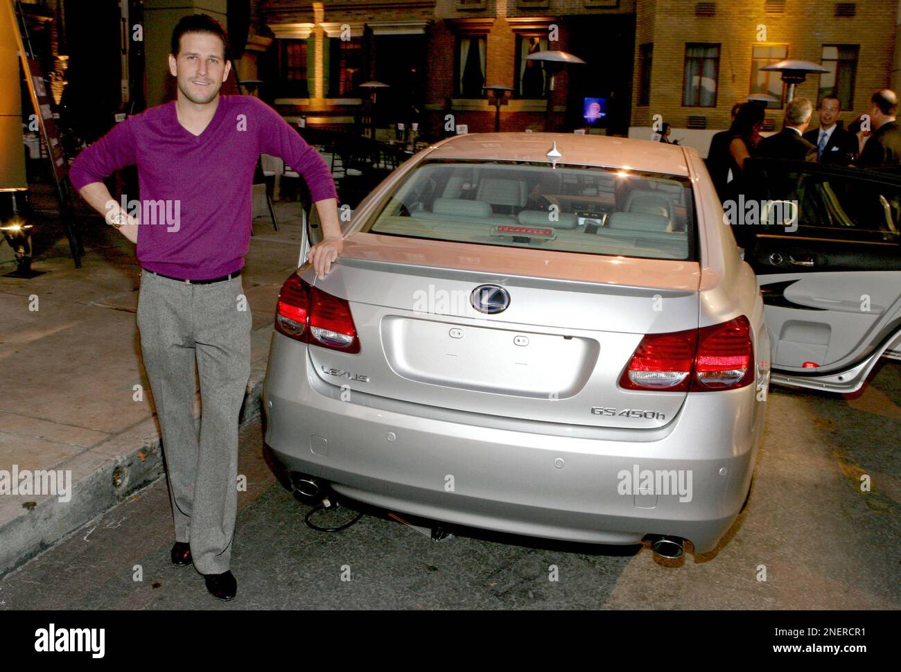 Actor Branden Williams at the 20th Anniversary Environmental Media ...