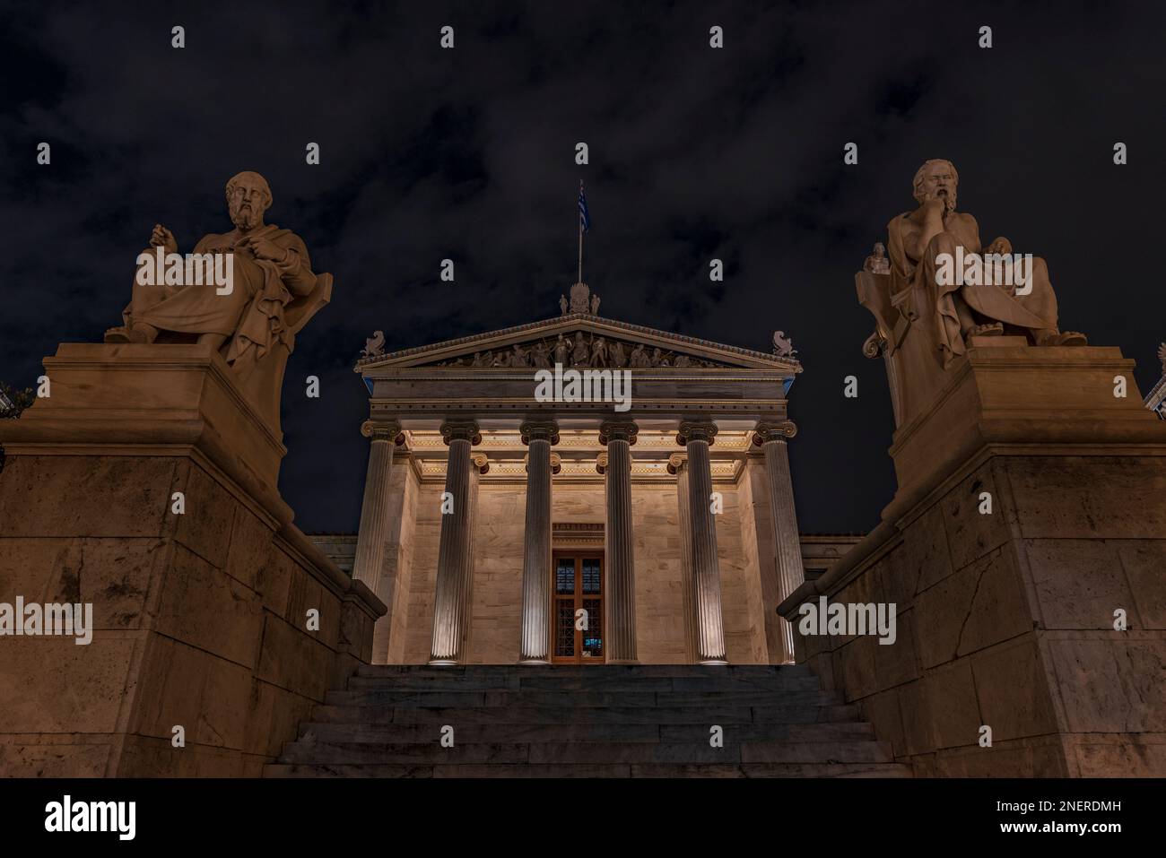 Athens panepistimio hi-res stock photography and images - Alamy