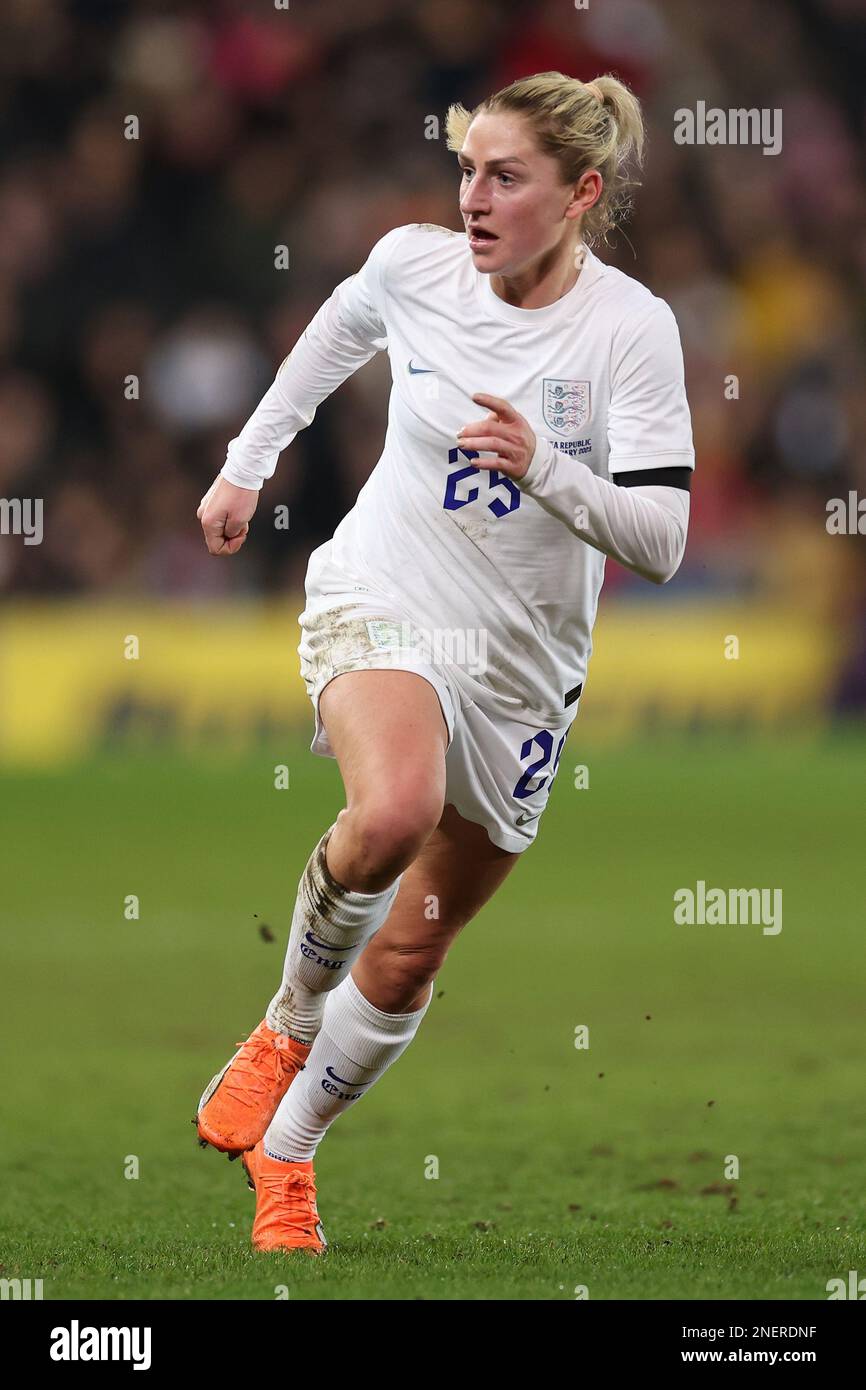 Stadium MK, Milton Keynes, UK. 16th Feb, 2023. Arnold Clark Cup ...
