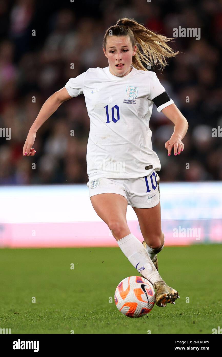 Stadium MK, Milton Keynes, UK. 16th Feb, 2023. Arnold Clark Cup ...