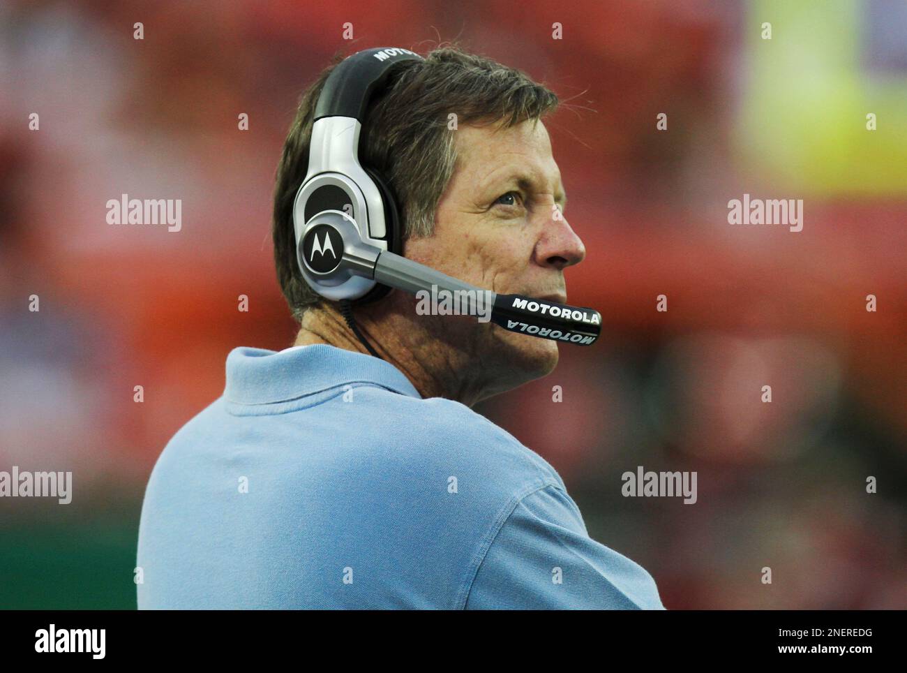 San Diego Chargers coach Norv Turner during the first half of an NFL ...