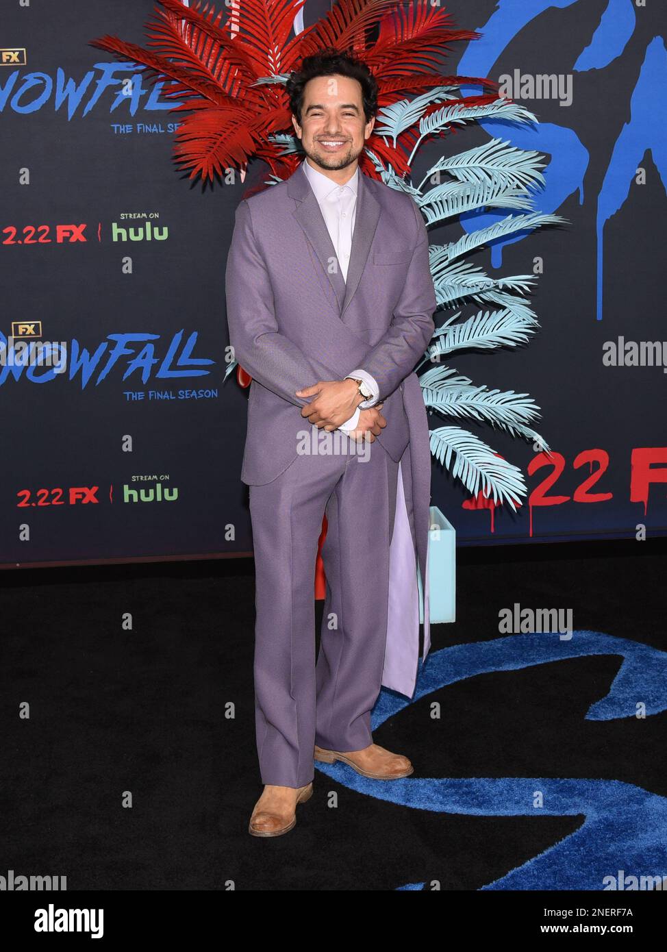 15 February 2023 - Burbank, California - Alejandro Edda. Red Carpet ...