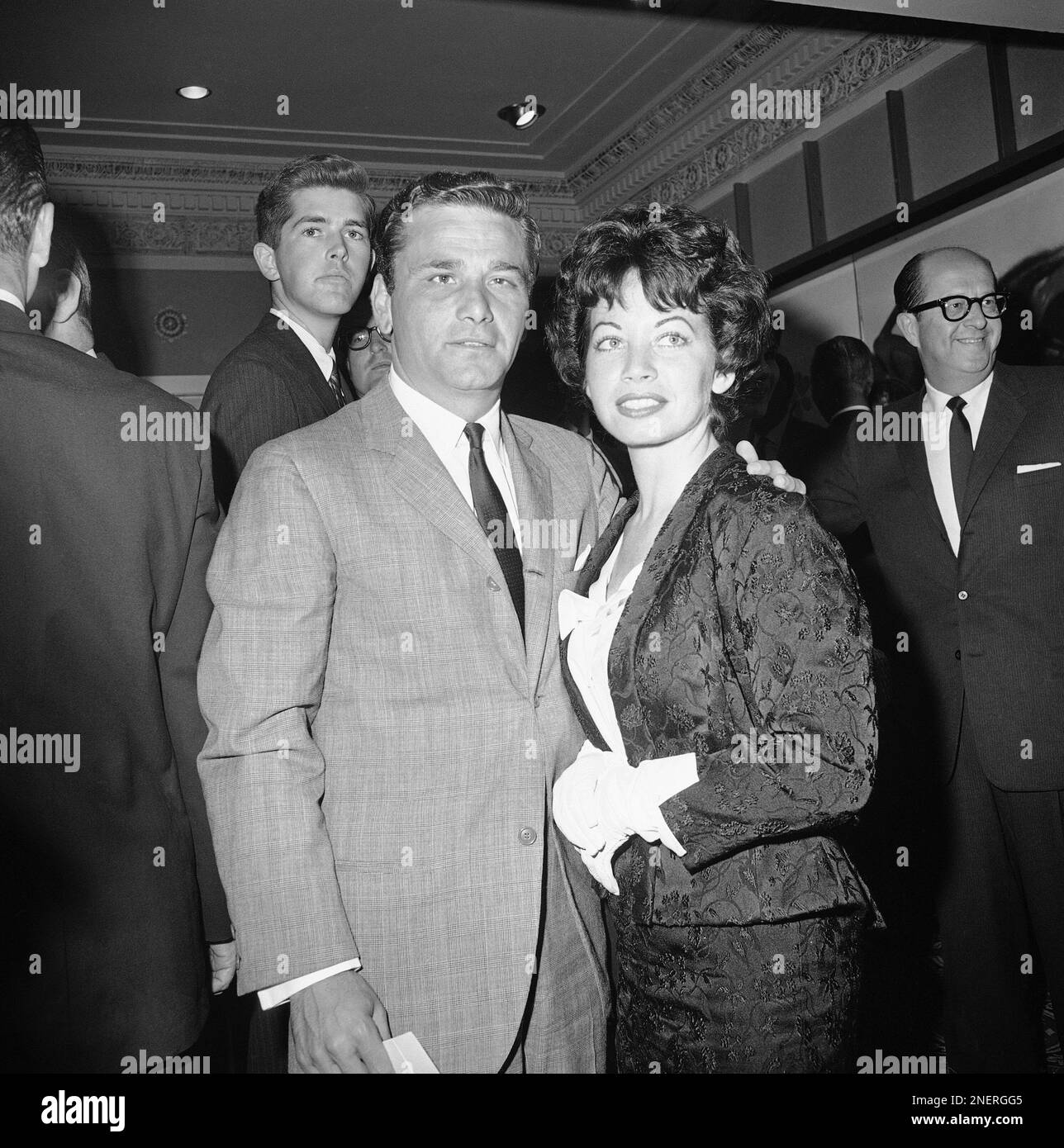 Academy award winner Peter Falk and his wife Alyce arrive for movie ...