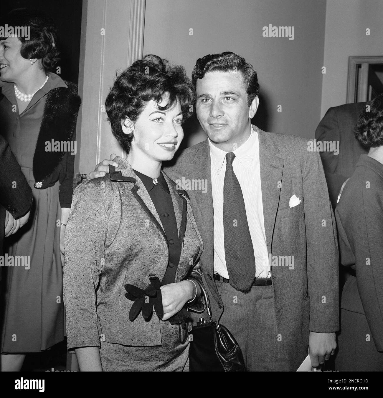 Actor Peter Falk and wife arrive for the invitational preview of the ...