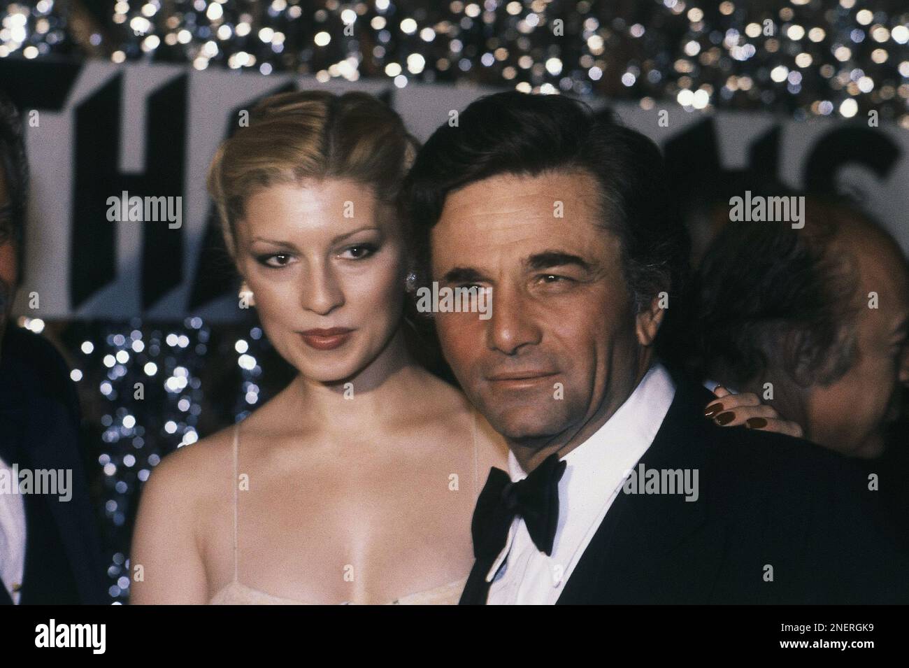 Actor Peter Falk with wife Shera on Oct. 14, 1979. (AP Photo Stock ...