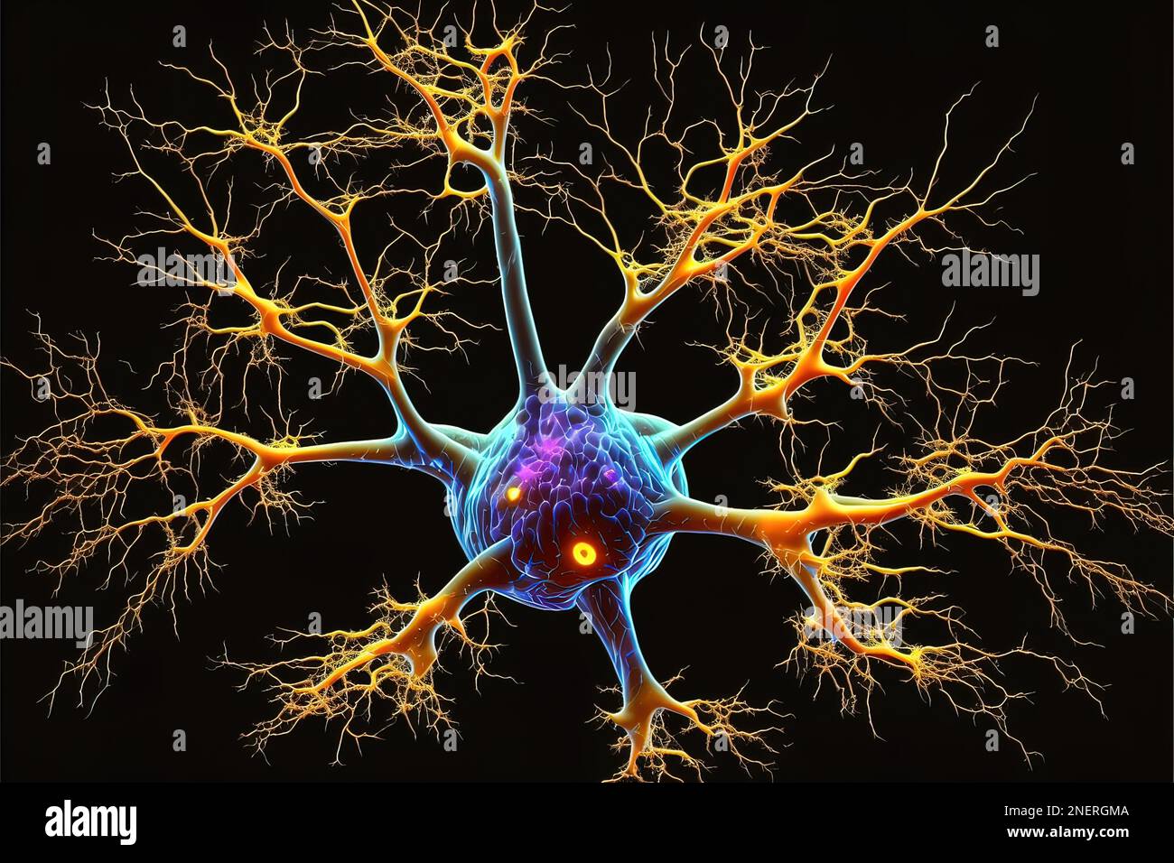 Micro neuron hi-res stock photography and images - Alamy