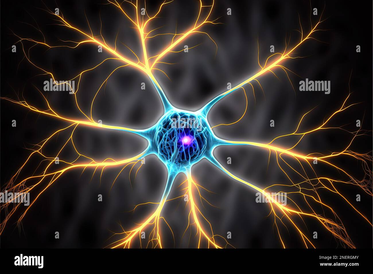 Micro neuron hi-res stock photography and images - Alamy